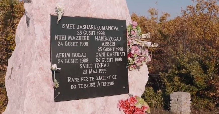 Më 25 gusht 1998, në “Bajrak”, të Luzhnicës, kanë rënë dëshmorë: Ismet ...