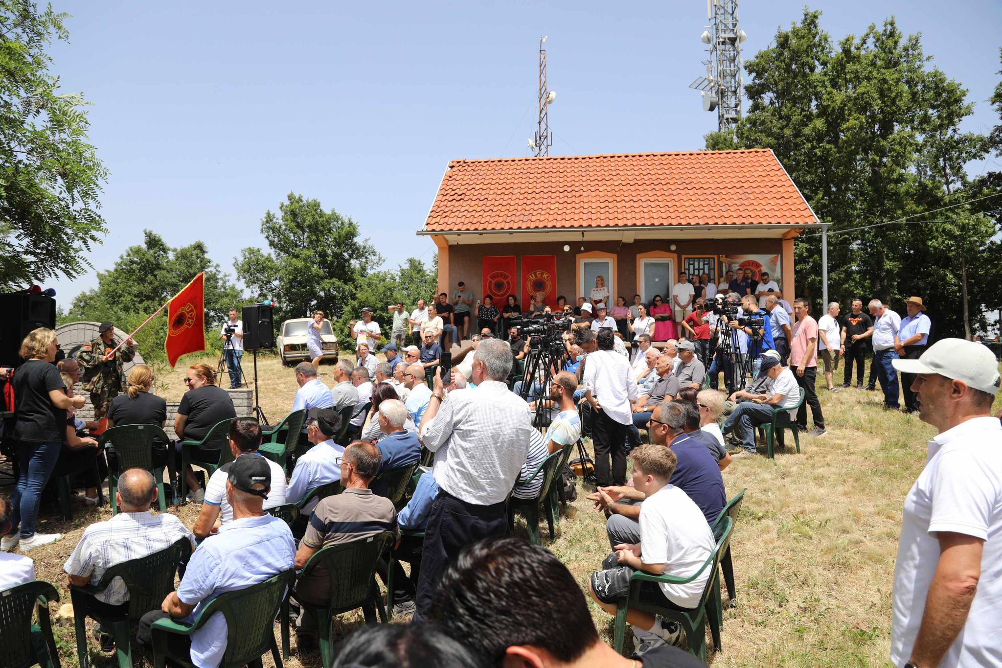 Letra e veprimtarit, publicistit dhe çlirimtarit, Ruzhdi Jashari, me ...
