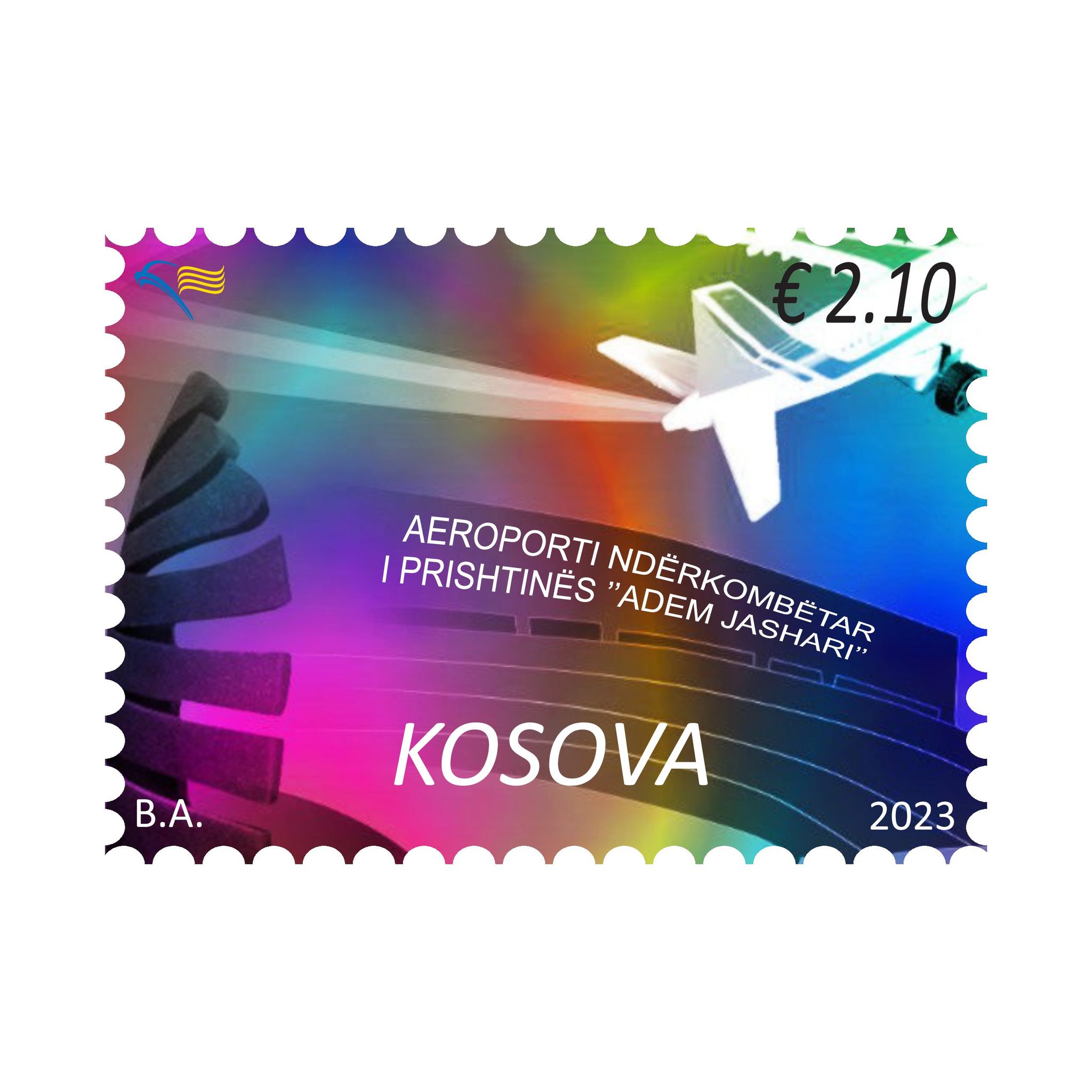 Pulla postare, Aeroporti Ndërkombëtar i Prishtinës “Adem Jashari ...