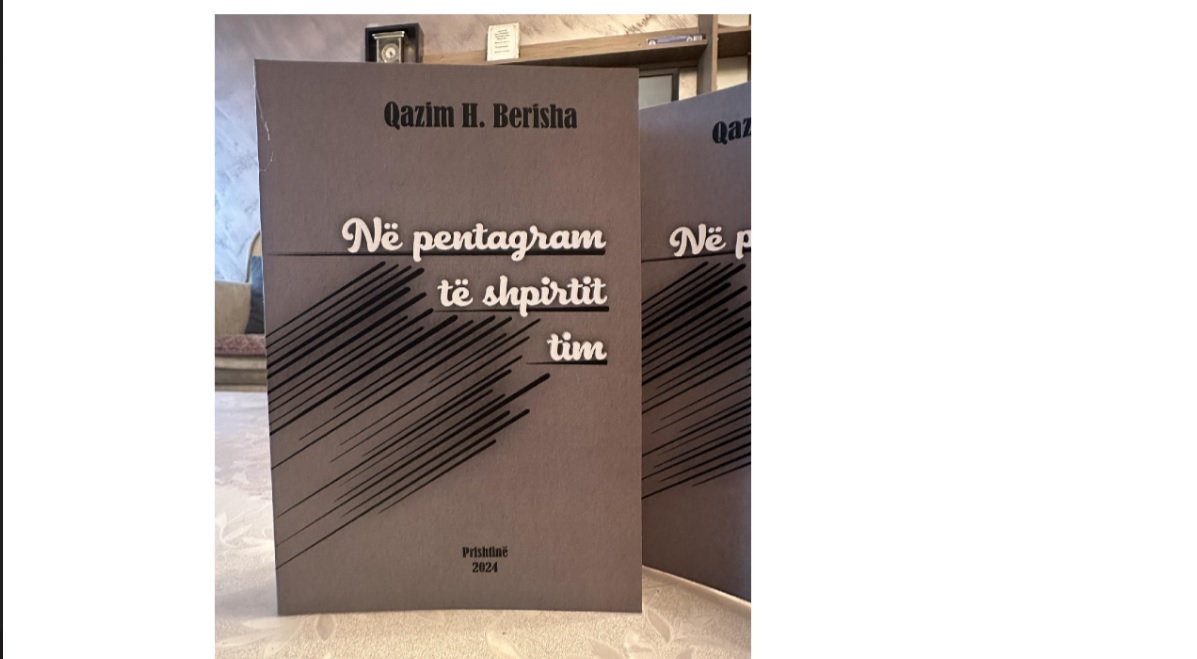 Zymer Mehani: Vëllimi poetik, “Në pentagram të shpirtit tim”, i poetit ...