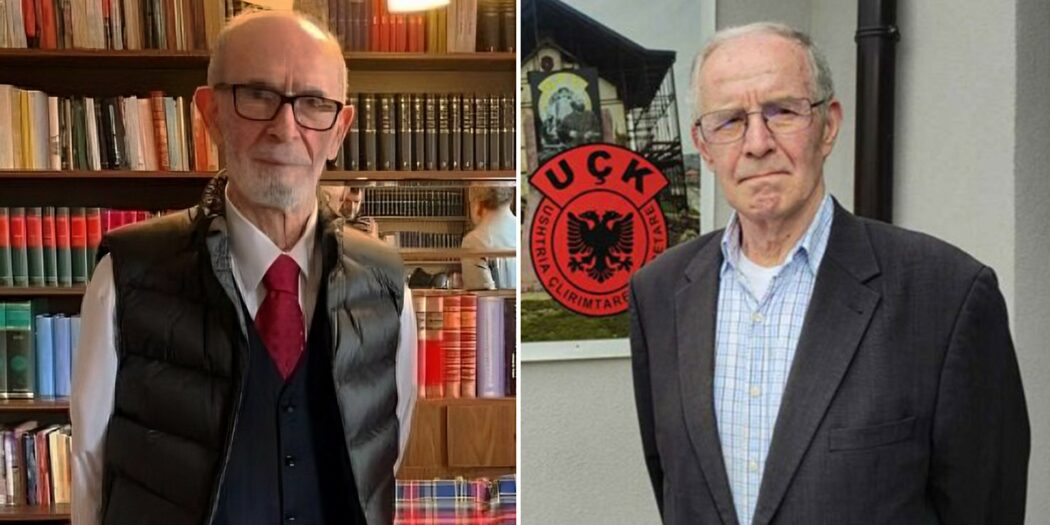 Arbana Qeriqi: Dy Ikona të Kombit në Amshim – akademik Rexhep Qosja dhe ...