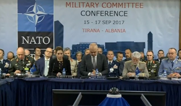 Kryeministri shqiptar, Edi Rama: Shqipëria është vetë në NATO e duhet ...