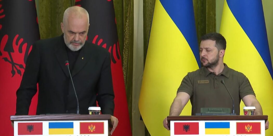 Edi Rama, uron që Vladimir Zelensky të mos shkojë në burg i akuzuar për ...