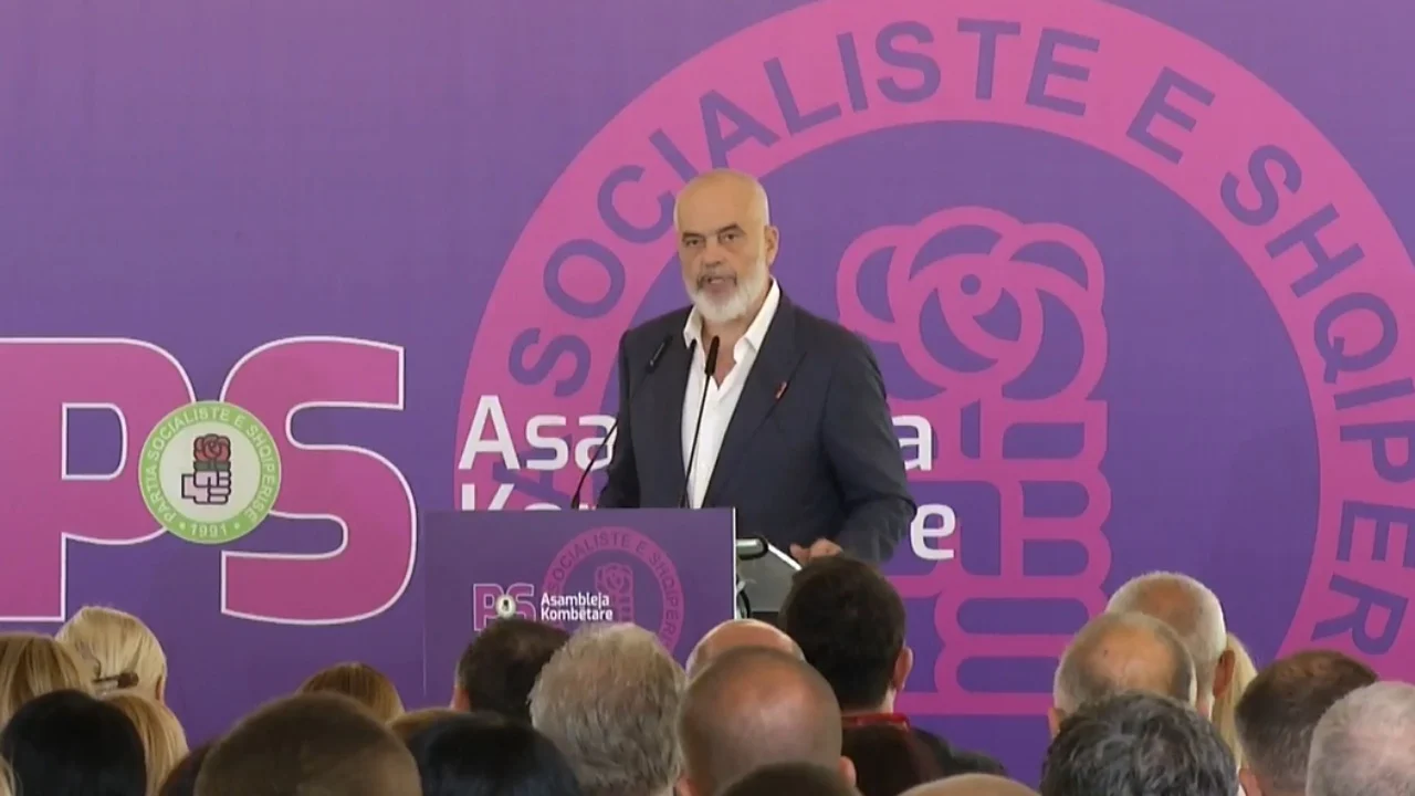 Partia Socialiste e Shqipërisë po mban Asamblenë Kombëtare - Radio ...