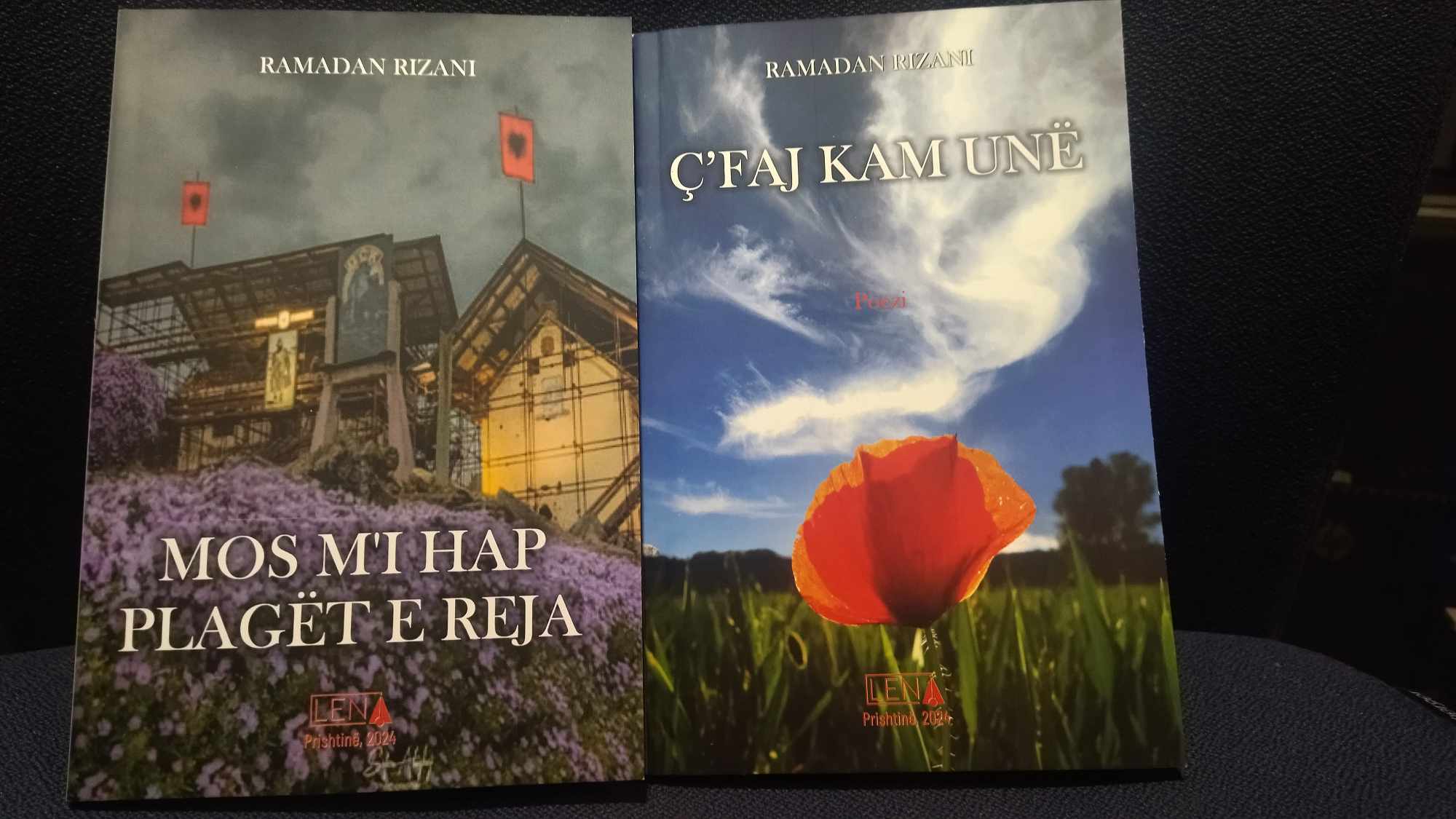 Veterani i arsimit dhe i luftës së UÇK-së, Ramadan Rizani, nxori në ...