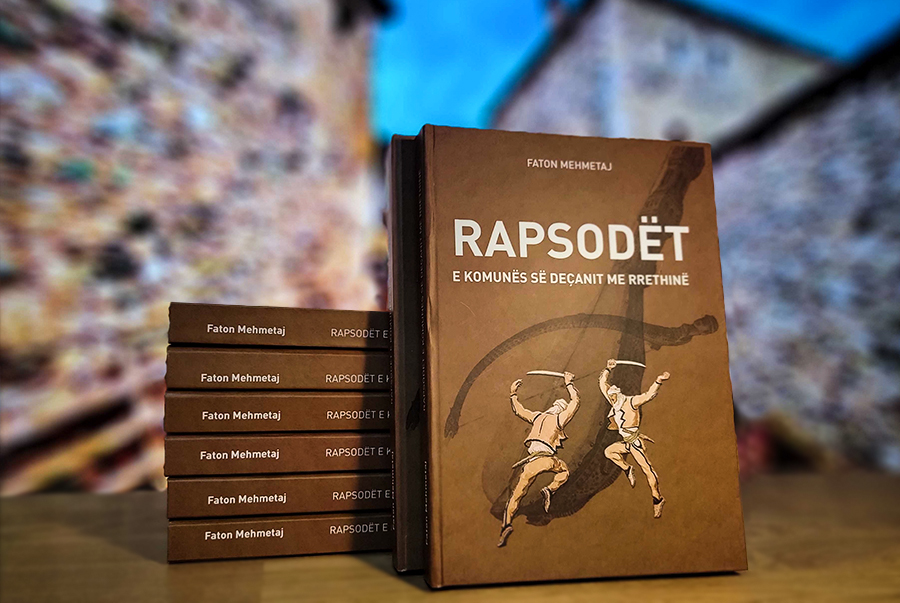 Doli nga shtypi libri i studiuesit Faton Mehmetaj: “Rapsodët e komunës ...