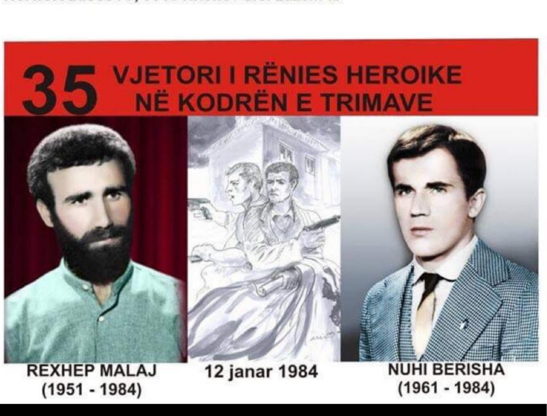 Të shtunën do të përkujtohen prijatarët e luftës së armatosur Rexhep ...