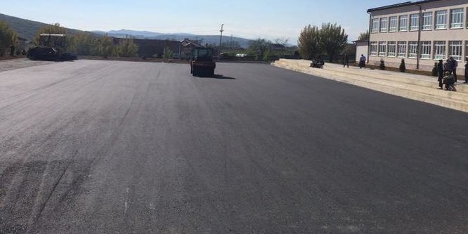 Infrastruktura e shkollës në Bellanicë drejt përfundimit - Radio Kosova ...