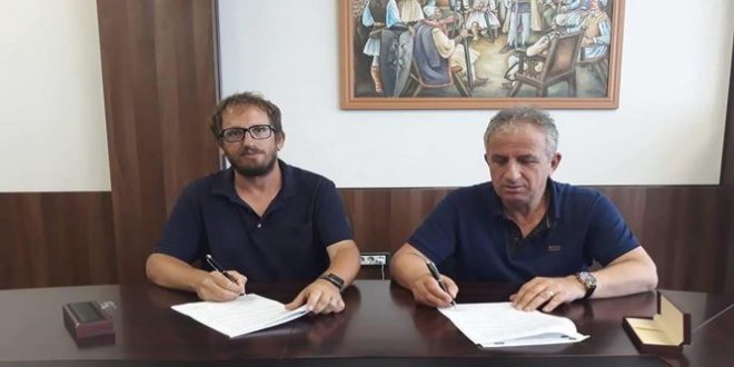 U nënshkrua Marrëveshja e bashkëfinancimit për shkëmbim përvojash të ... U nënshkrua Marrëveshja e bashkëfinancimit për shkëmbim përvojash të ...