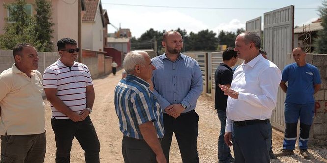 Me punimet në rrugën “Filip Shiroka” dhe “Hamdi Xhakli”, nis projekti ...