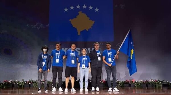 Vitiasi Dion Aliu merr mirënjohje nderi nga Olimpiada e 63-të e ...