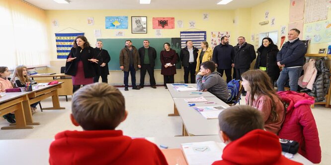 Përfunduan punimet në renovimin e Efiçiencës së Energjisë dhe Energjisë ...