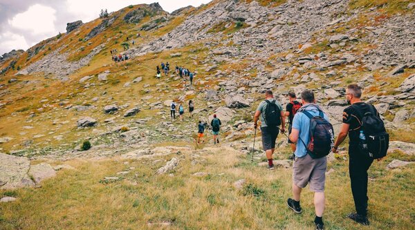 Organizohet ecje 36 kilometershe nga Bjeshka e Belegut deri te Maja e ...