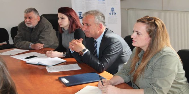 Takim pune për Projektin e Rrugës "Brigada 123" - Radio Kosova e Lirë