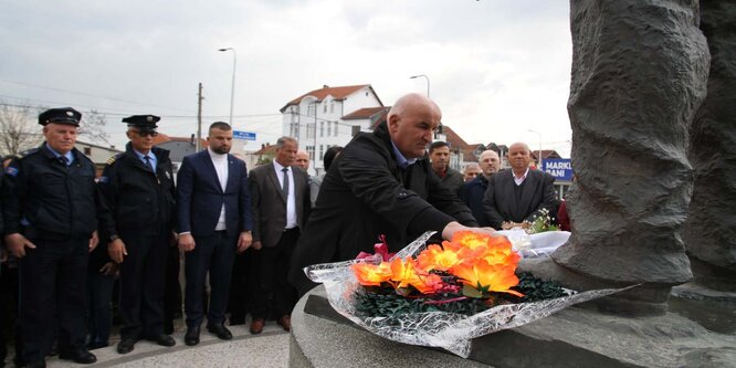 U përkujtua dëshmori Mejdi Korrani në 23 vjetorin e rënies heroike në ...