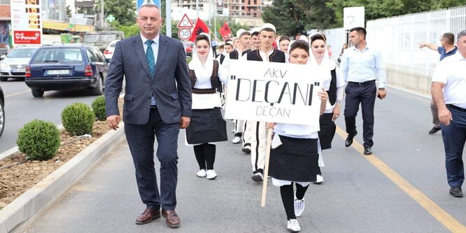 Ansambli i Këngëve dhe Valleve “Deçani“ arriti suksese të shumta gjatë ...