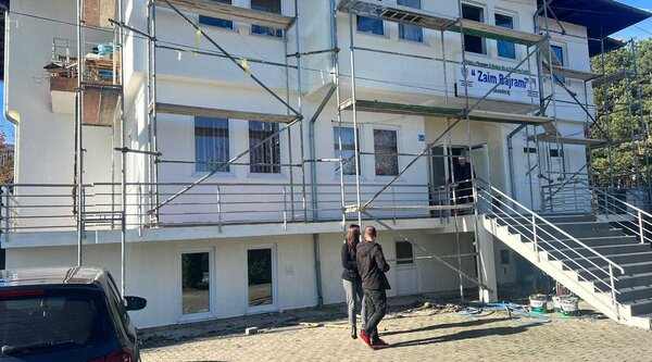 Ka filluar realizimi i projektit për rinovimin e objektit të Shtëpisë ...