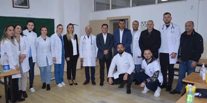 QKMF "Dr. Shpëtim Robaj" në Malishevë filloi Vizitat sistematike ...