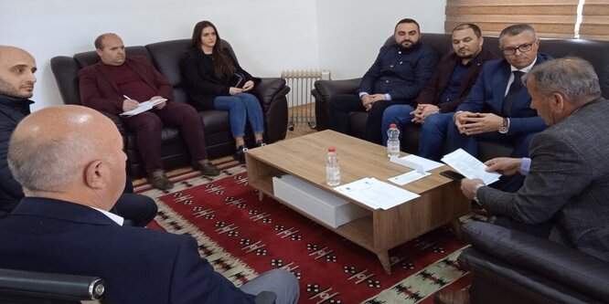 Zv.kryetari Aliu priti në takim përfaqësues të Këshillit të Bizneseve ... Zv.kryetari Aliu priti në takim përfaqësues të Këshillit të Bizneseve ...