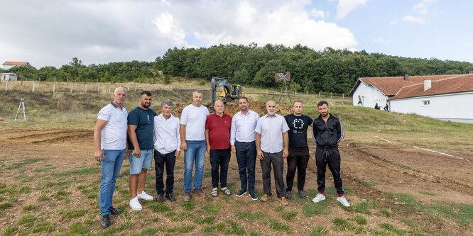 Ka nisur realizimi i punimeve për ndërtimin e poligonit sportiv në ...