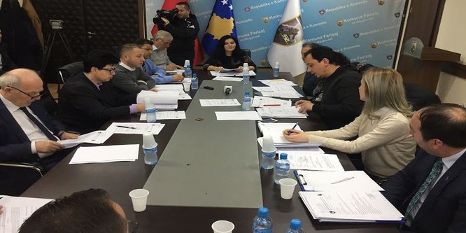 Mbahet mbledhja e parë e këtij viti e Komitetit për Politikë dhe ... Mbahet mbledhja e parë e këtij viti e Komitetit për Politikë dhe ...