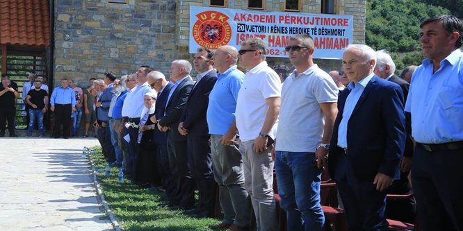 20 vjet nga rënia heroike e dëshmorit Ismet Rrahmani - Radio Kosova e Lirë