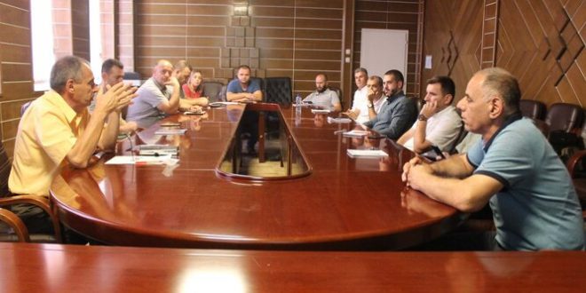 Mbahet takimi përmbyllës për projektin “Veprime të përbashkëta për ... Mbahet takimi përmbyllës për projektin “Veprime të përbashkëta për ...