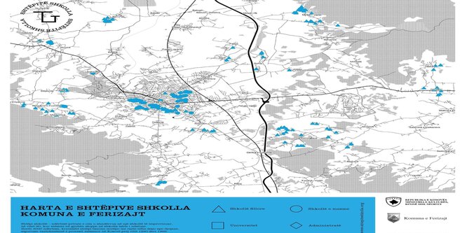 Prezantohet harta digjitale për shtëpitë shkolla të viteve 90-ta në ...