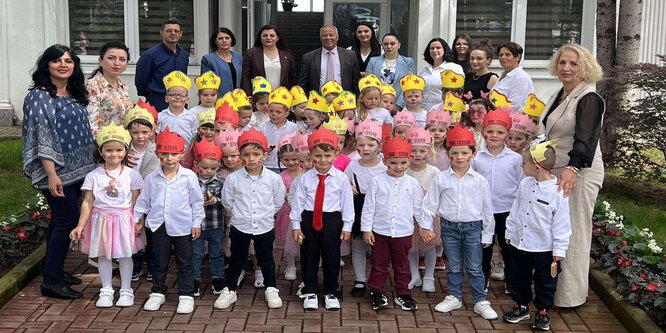 Në komunën e Vitisë shënohet 1 Qershori – Dita Ndërkombëtare e Fëmijëve ...