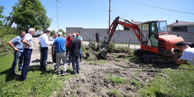 Kenë filluar punimet në sistemin e ujitjes së pronave bujqësore për ... Kenë filluar punimet në sistemin e ujitjes së pronave bujqësore për ...
