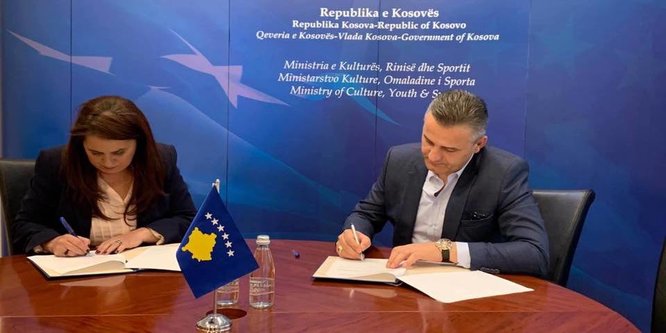 MKRS nënshkruan katër memorandume bashkëpunimi me komunën e Skenderajt ... MKRS nënshkruan katër memorandume bashkëpunimi me komunën e Skenderajt ...