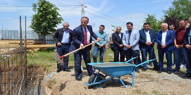 Filloi ndërtimi i objektit të shkollës “Habib Berisha” në Gurbardh ...