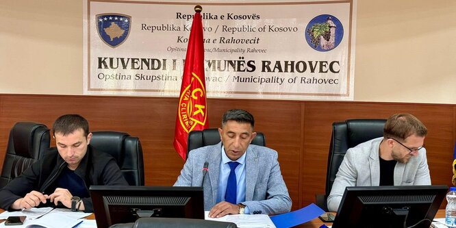 Komiteti për Komunitete në Komunën e Rahovecit mbajti mbledhjen e dytë ...