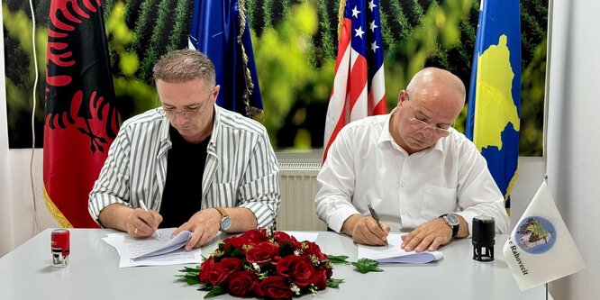 Investime të reja në infrastrukturë në komunën e Rahovecit- kontratë ...