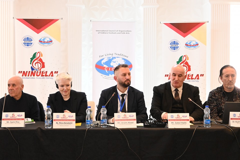 Filloi edicionin i dytë të Festivalit Ndërkombëtar të Këngës Folklorike ...