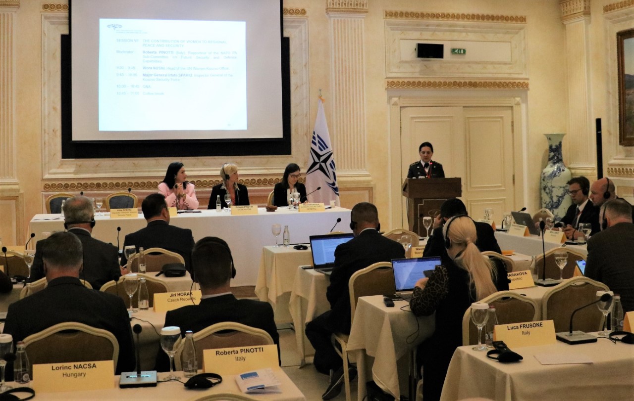 Përfundoi punimet Seminari i 102-të Rose-Roth i Asamblesë Parlamentare ...