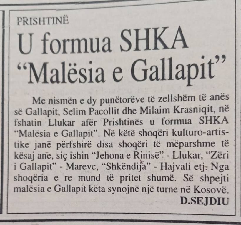 Selim Pacolli: Para plot 29 vitesh, më 3 shtator 1996! - Radio Kosova e ...