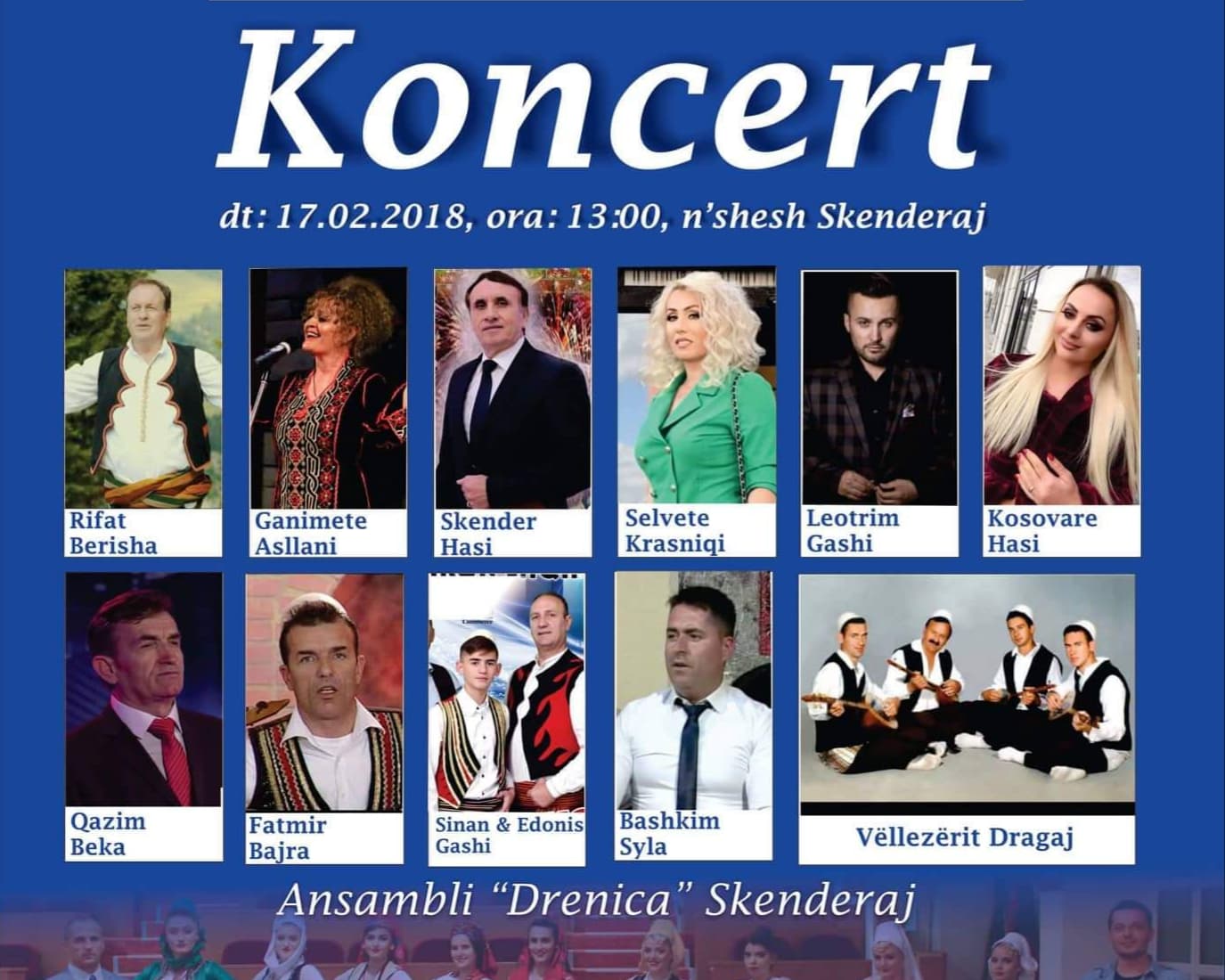 Për nder të Ditës së Pavarësisë më 17 shkurt 2019, Komuna e Skenderajt ...