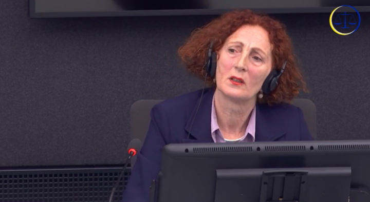 Dëshmitarja e mbrojtjes, Teuta Hadri përfundoi dëshminë në Gjykatën ...