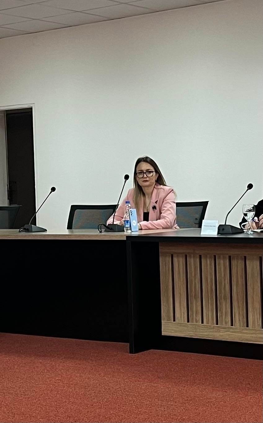 Fjala e drejtoreshës së Institutit të Hisorisë znj. Teuta Shala mbajtur ...