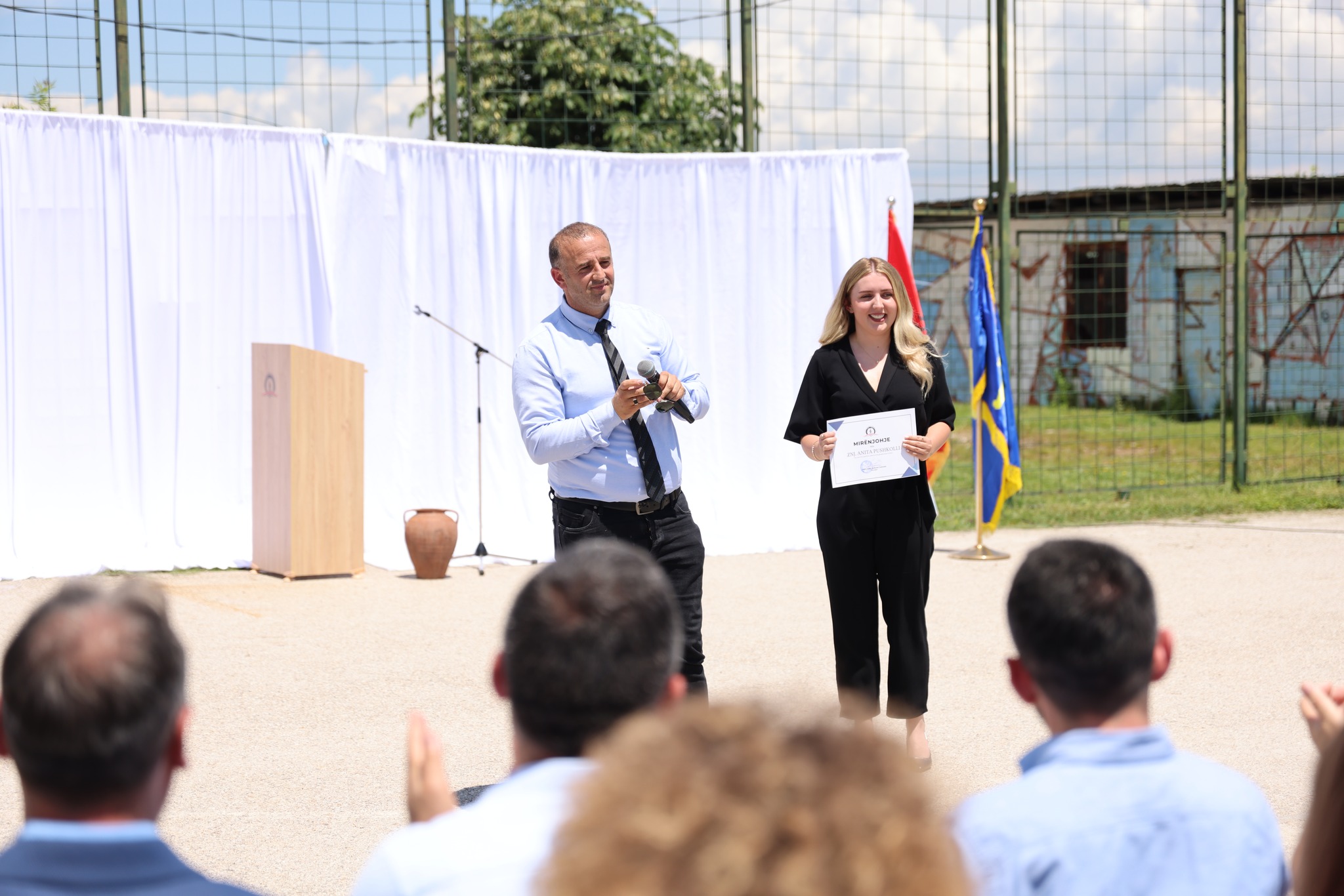 SHFMU " L I R I A " Strofc - Vushtrri, kremtojnë arritjet e shumta në ...