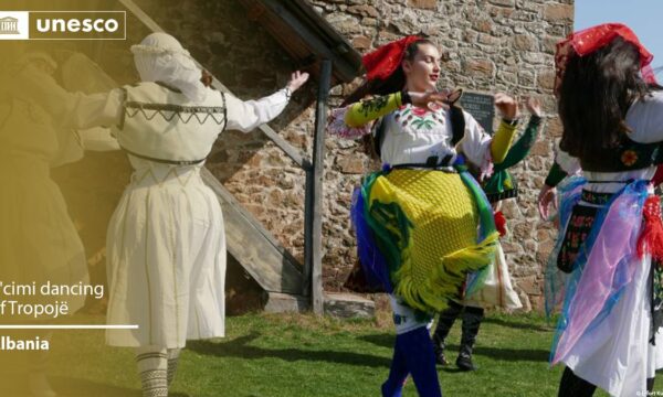 Kërcimi i krahinës së Tropojës, pranohet si pjesë e trashëgimisë ...