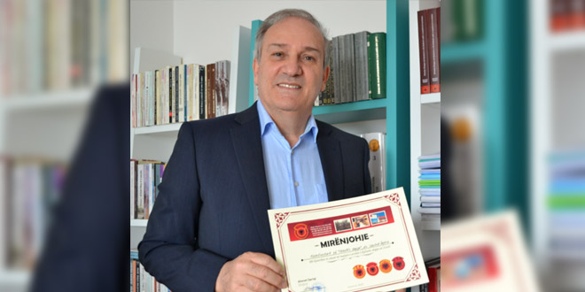 Isuf Bytyçi: Mirënjohje për punën dhe përkushtimin e mësuesit, Vaxhid ...