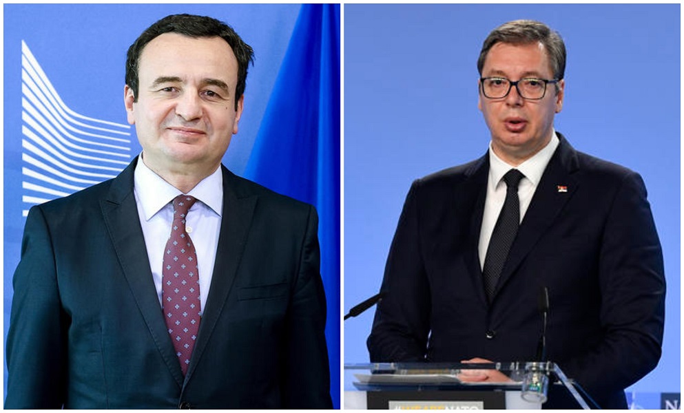Albin Kurti, dhe Aleksandër Vuçiç, do të zhvillojnë takime të ndara me ... Albin Kurti, dhe Aleksandër Vuçiç, do të zhvillojnë takime të ndara me ...