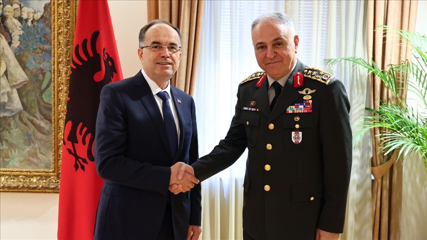 Kryetari i Republikës së Shqipërisë, Bajram Begaj, vlerëson lartë ...