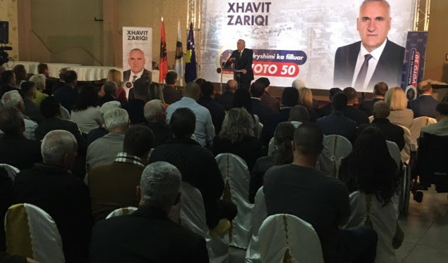 Kandidati i AAK-së për kryetar të Ferizajt, Xhavit Zariqi: Prioritetet ...